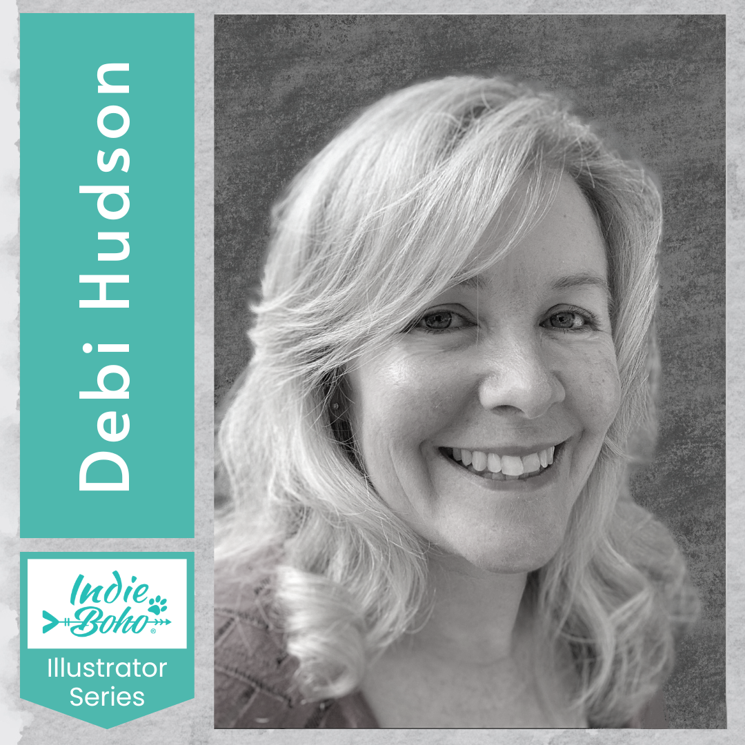Debi Hudson, the talented Australian Illustrator behind Foxy Tales and ...