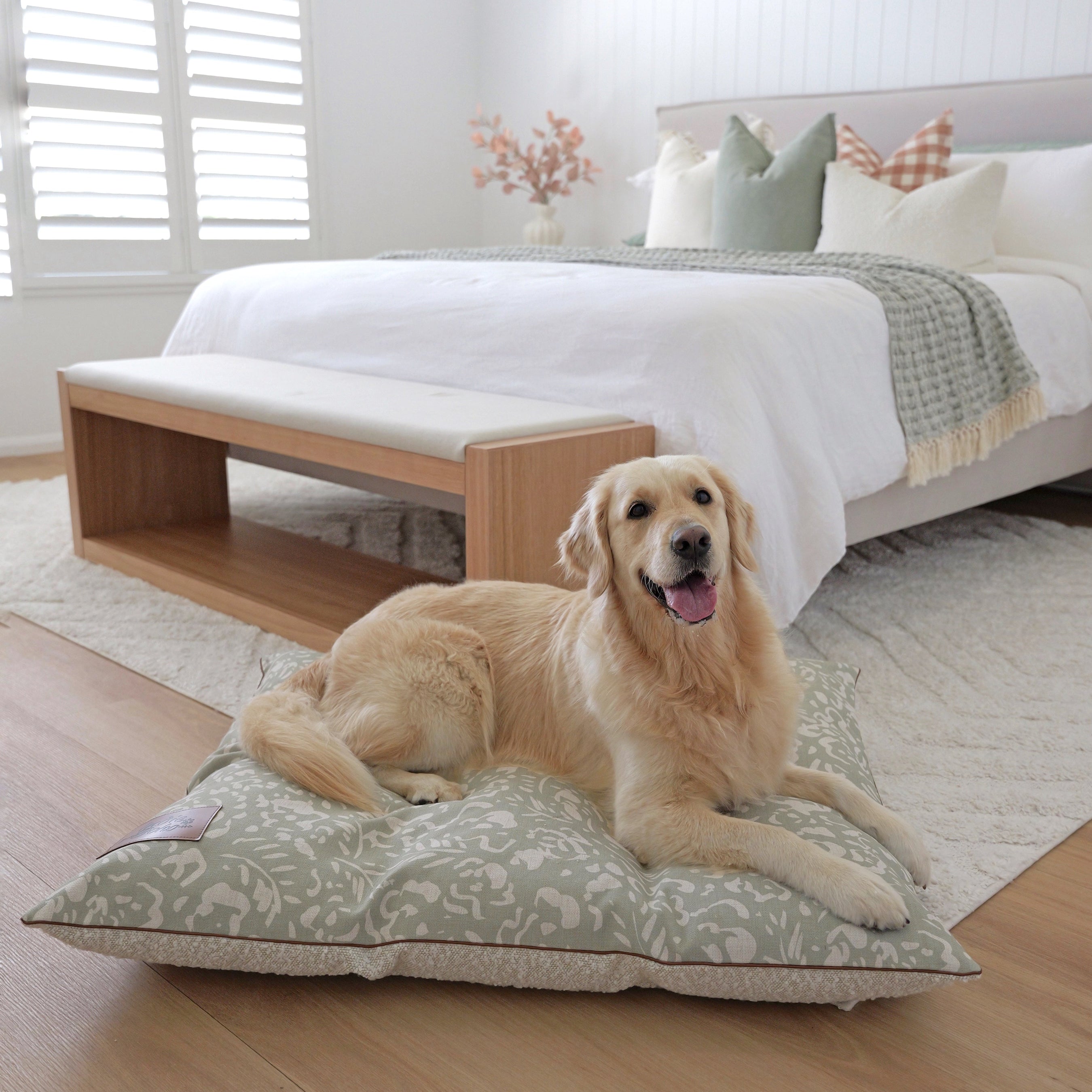 Luxury Boucle Pet Beds for All Sizes | Indie Boho