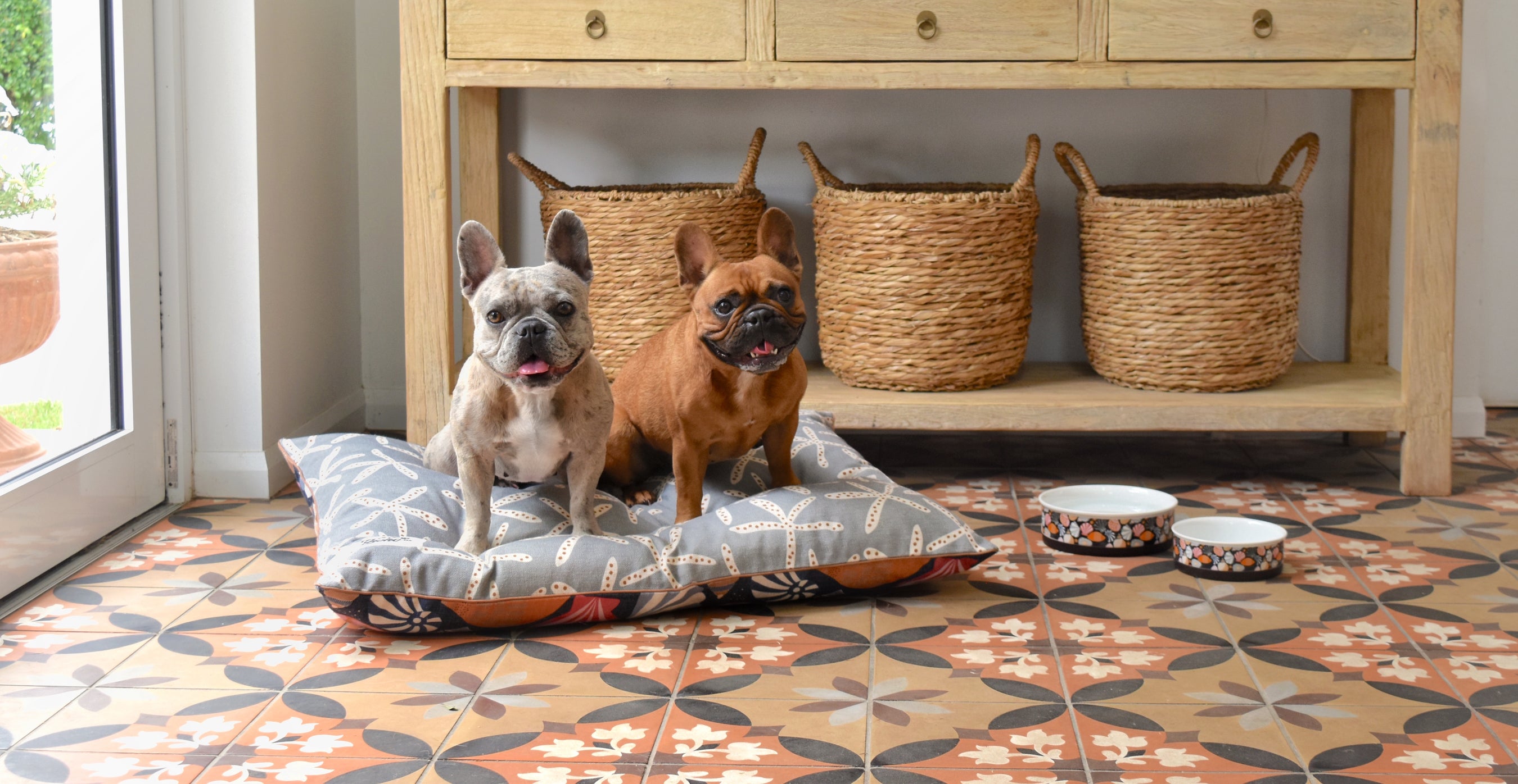 DESIGNER DOG BEDS | PET TRAVEL ACCESSORIES — Indie Boho