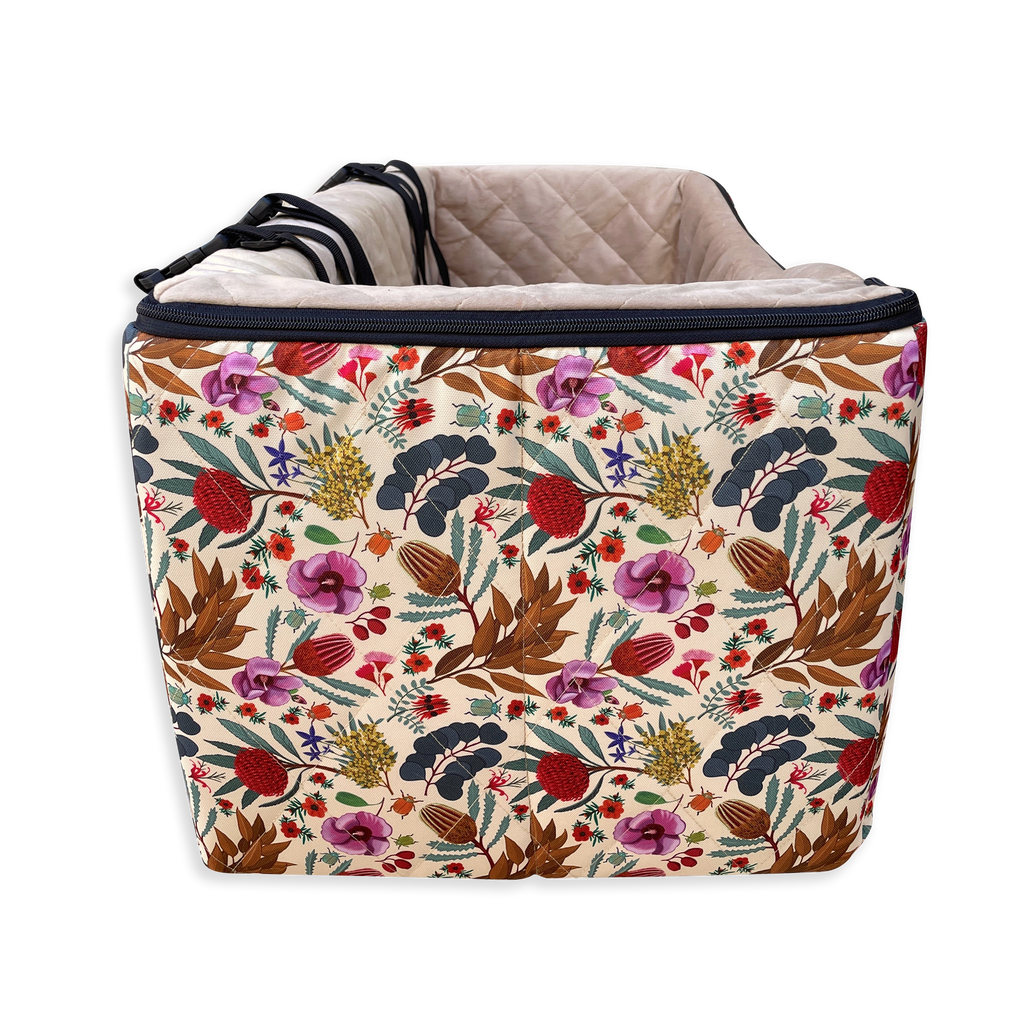 Car Booster Seats DOUBLE Size - Native Flora – Indie Boho
